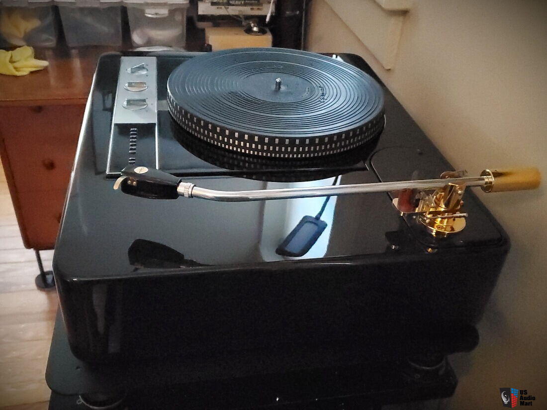 Garrard 401 Restored & Refinished w/12 Schick Arm - STUNNING Photo ...