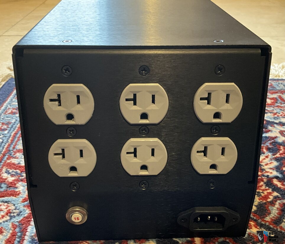 Running Springs Audio Jaco power conditioner with RSA Mongoose 20 amp C ...