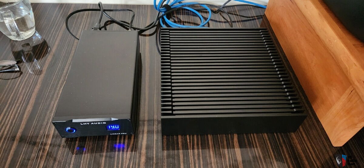 Roon Nucleus B (2 TB) with LHY Linear Power Supply