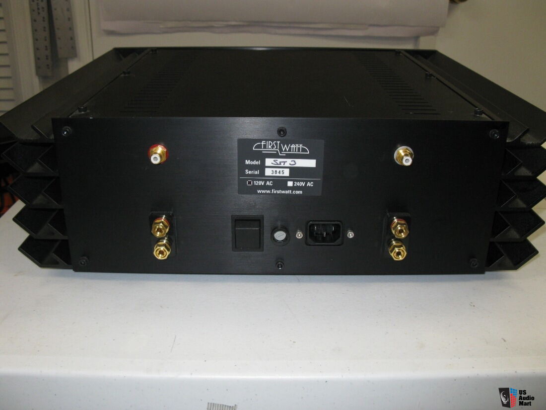 First Watt SIT-3 Nelson Pass Labs Photo #4860119 - US Audio Mart