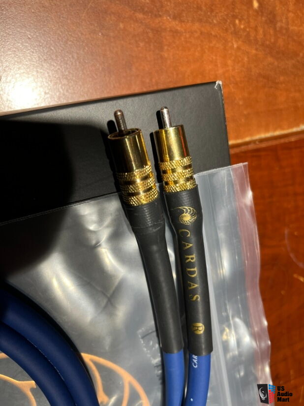 Cardas Clear Light 1M Length RCA Single Ended Interconnects ONE OWNER ...