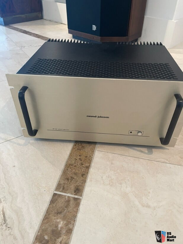 Conrad Johnson MF 200 amplifier Photo #4860674 - US Audio Mart