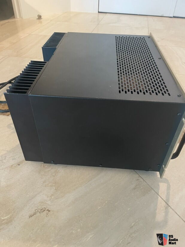Conrad Johnson MF 200 amplifier Photo #4860674 - US Audio Mart