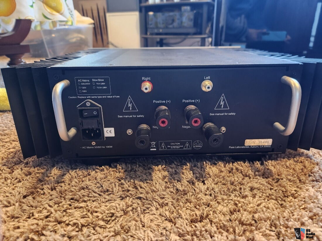 Pass Labs XA25 power amplifier Photo #4860836 - UK Audio Mart