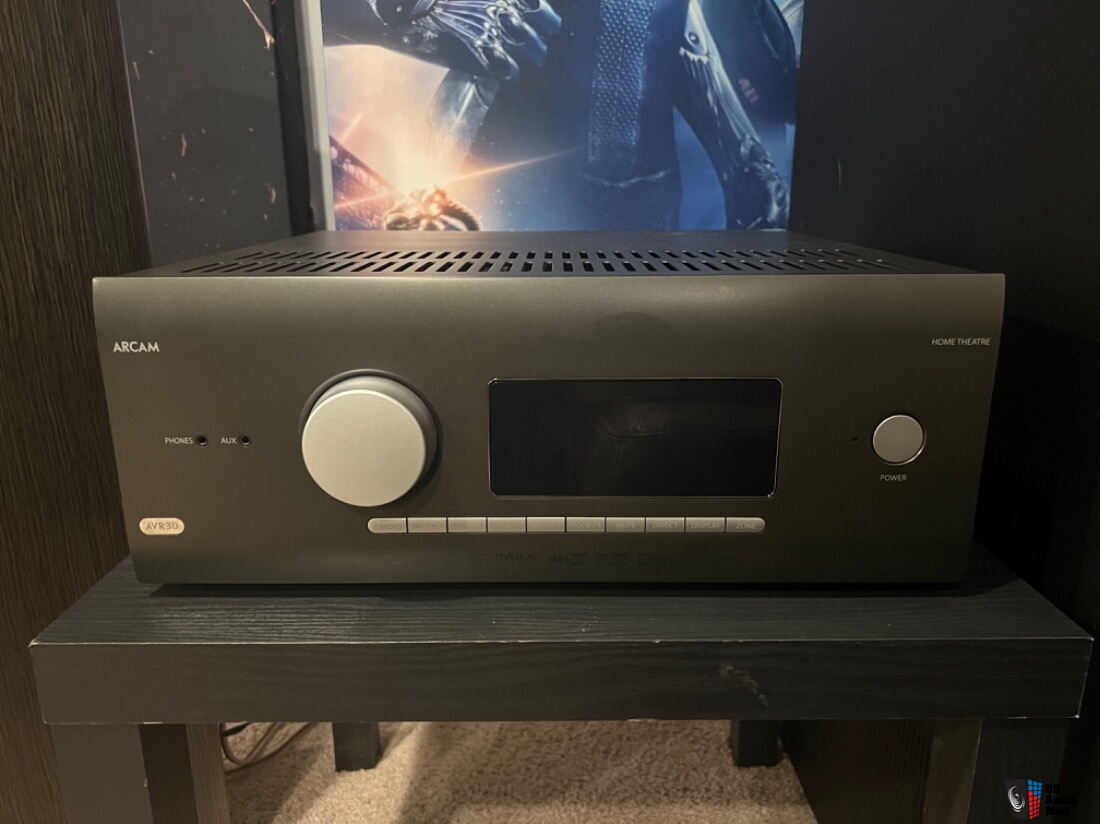 Arcam avr30 15 channel receiver with hdmi 2.1 upgrade Photo #4861165 ...