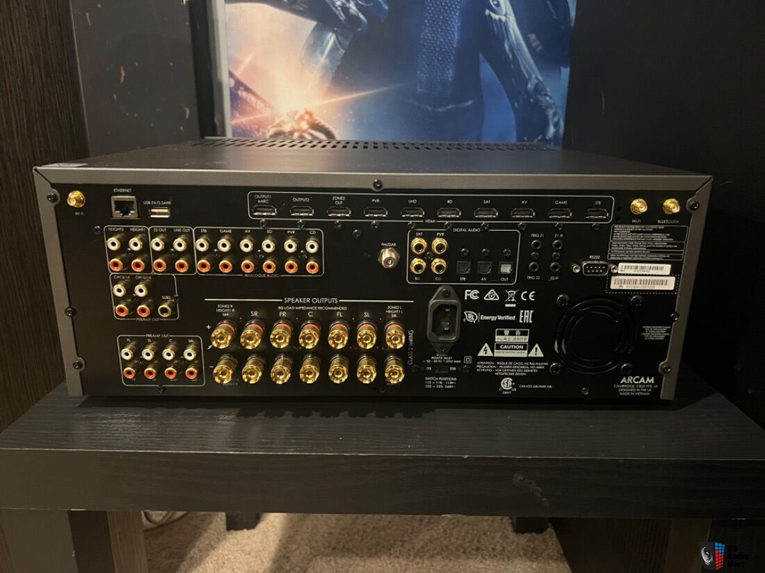 Arcam avr30 15 channel receiver with hdmi 2.1 upgrade Photo #4861177 ...
