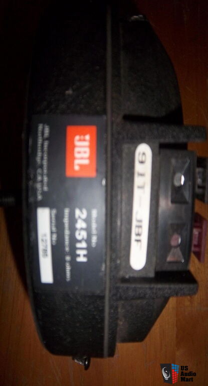 JBL 2451H High Frequency Compression Drivers Photo #486118 - US Audio Mart