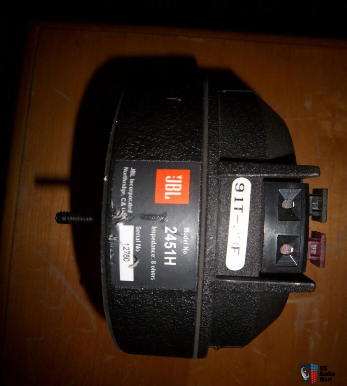JBL 2451H High Frequency Compression Drivers Photo #486118 - US Audio Mart
