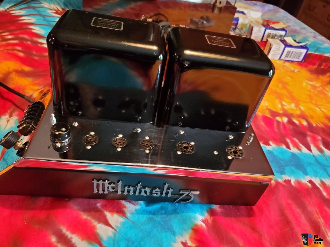 Mcintosh MC 75 tube monoblocks Photo #4861247 - US Audio Mart