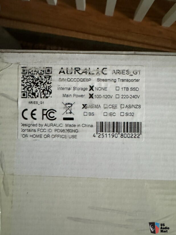 Auralic Aries G1 Streamer Photo #4861660 - US Audio Mart