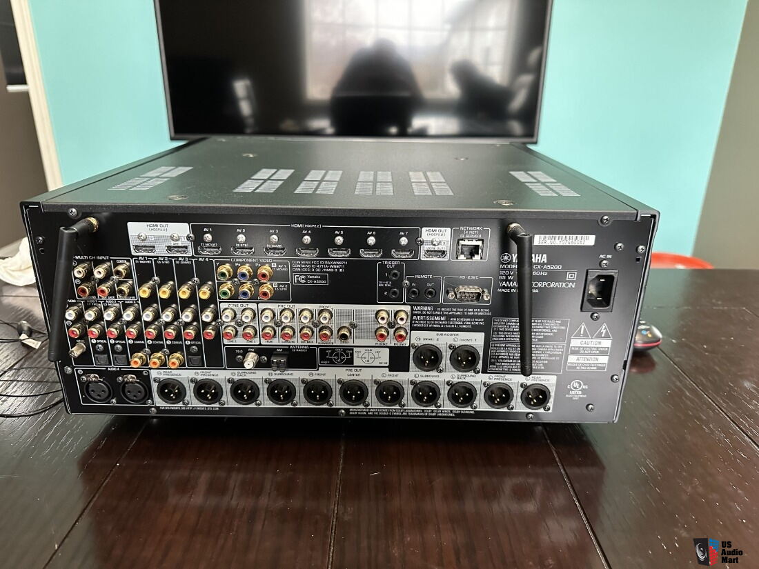 Yamaha CX-A5200 Pre-Pro Photo #4862124 - US Audio Mart