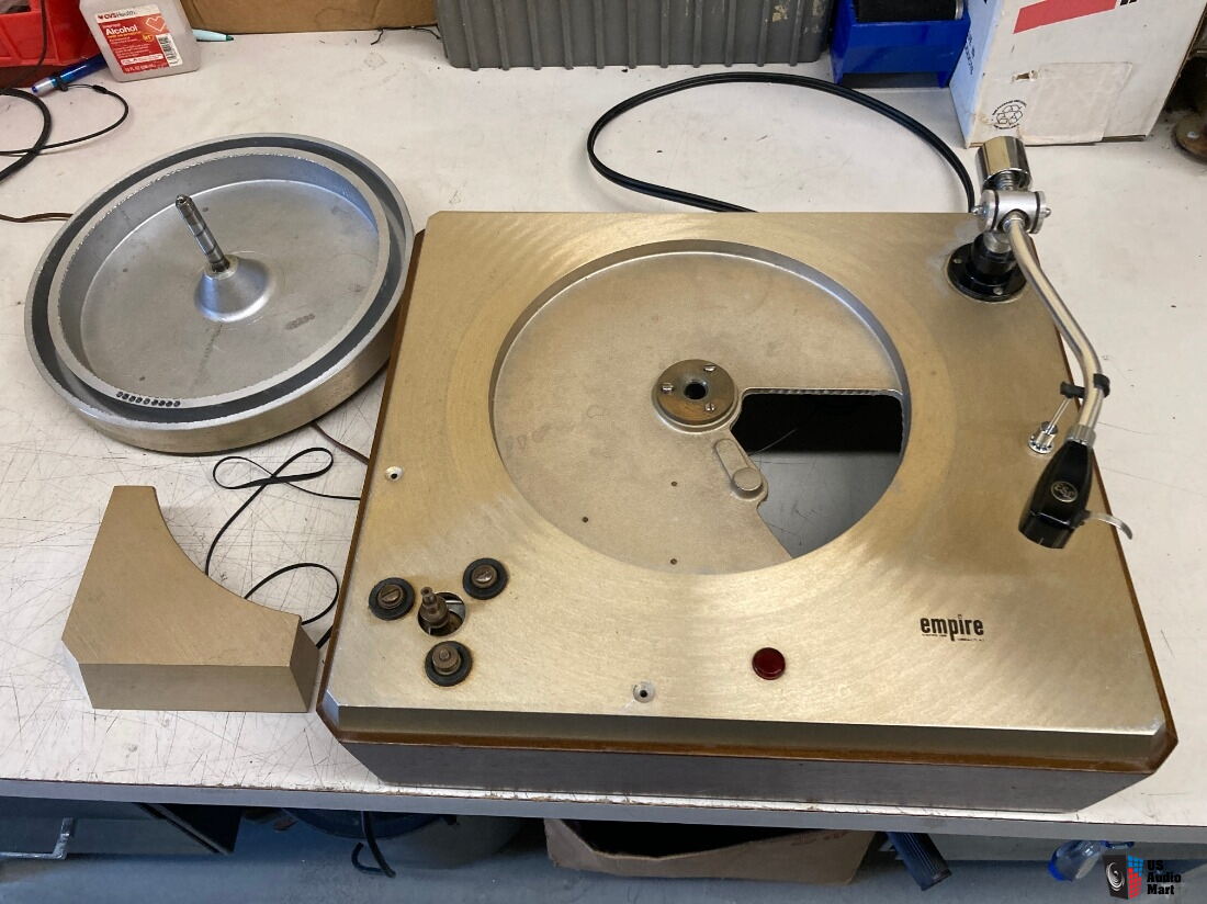 Empire Turntable With ESL S-1000 Tonearm Photo #4862317 - US Audio Mart