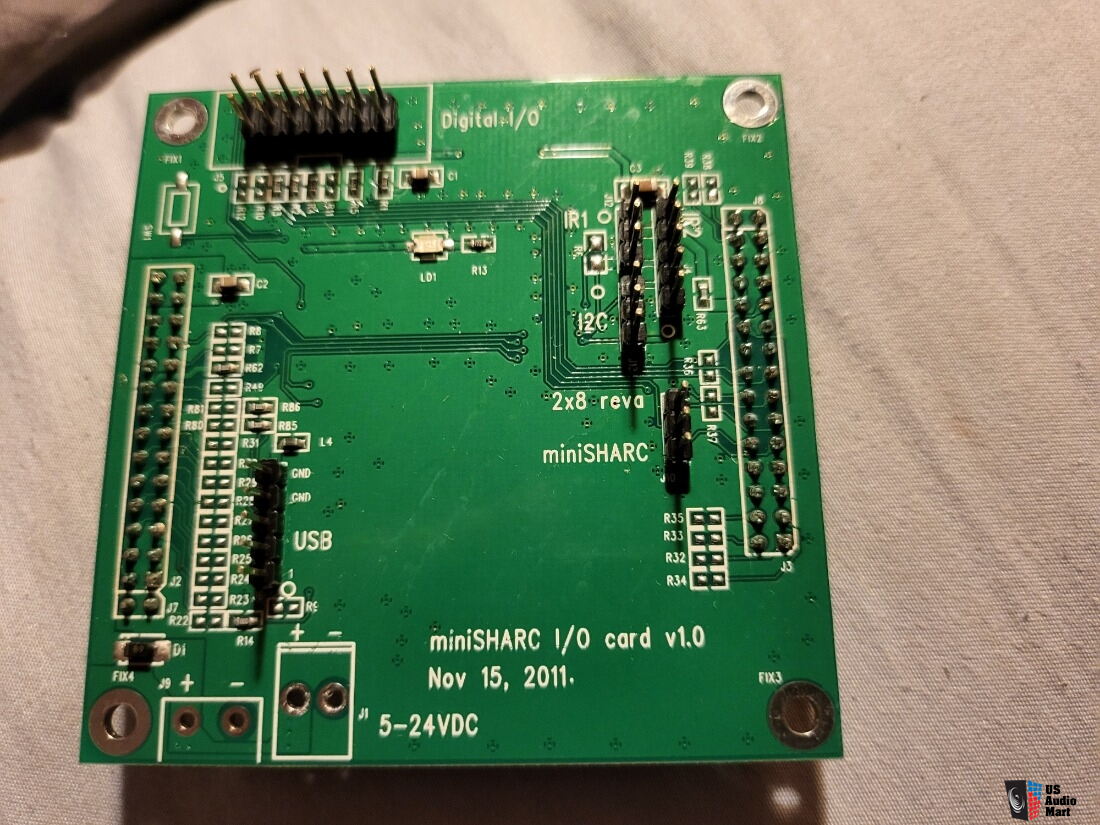 miniDSP miniSHARC I/O card v1.0 Photo #4862907 - US Audio Mart