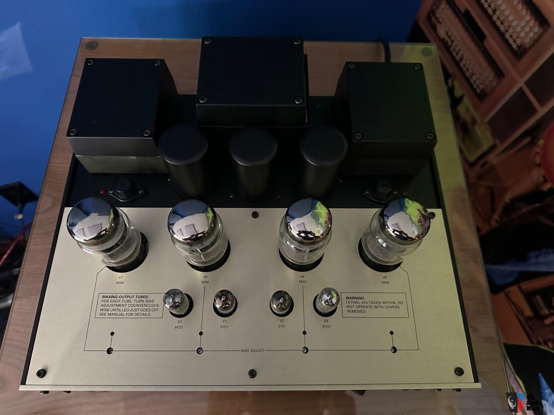 Conrad Johnson Premier Eleven A Plus Stereo Tube Amplifier Photo ...