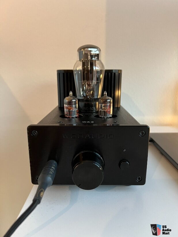 Woo Audio WA3 OTL Headphone Amplifier Excellent Condition For Sale - US ...