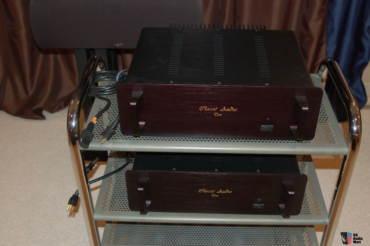 Classe Ten Amplifiers (2 for sale) Photo #4863370 - US Audio Mart