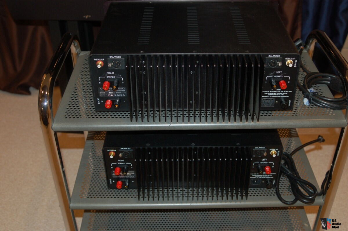 Classe Ten Amplifiers (2 for sale) Photo #4863365 - US Audio Mart
