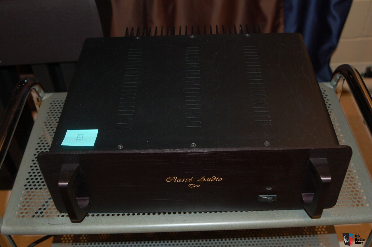 Classe Ten Amplifiers (2 for sale) Photo #4863370 - US Audio Mart