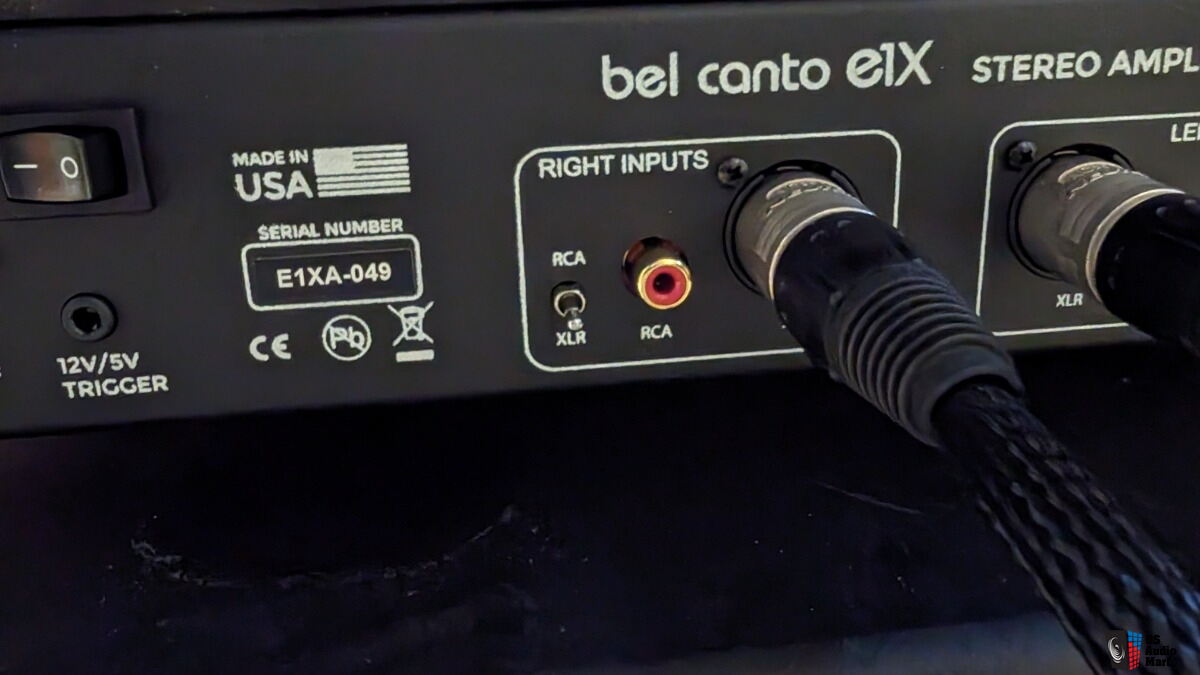 Bel Canto E1X DAC/Preamplifier and Amplifier Photo #4863634 - US Audio Mart