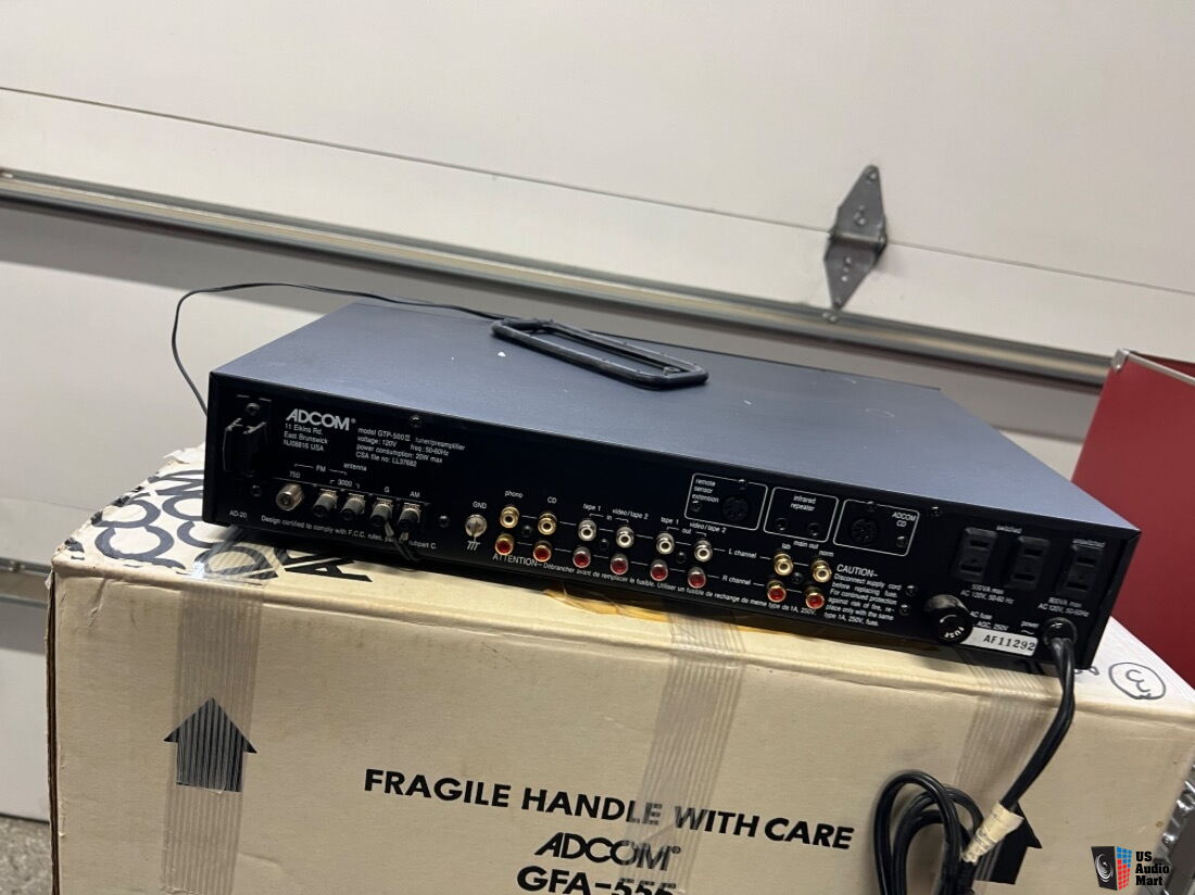 Adcom Stero System Photo #4864242 - US Audio Mart