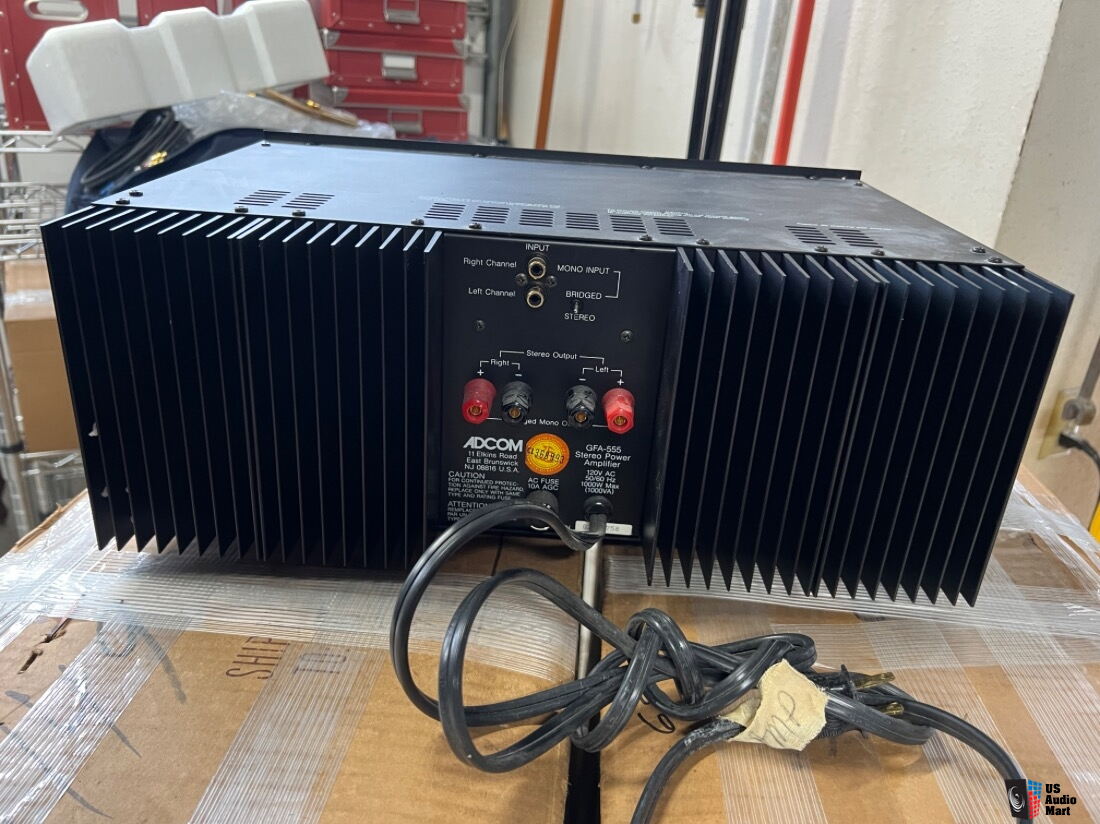 Adcom Stero System Photo #4864251 - US Audio Mart