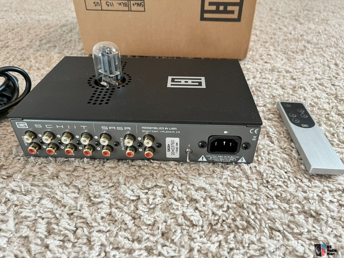 Schiit Audio Saga+ Photo #4864273 - US Audio Mart