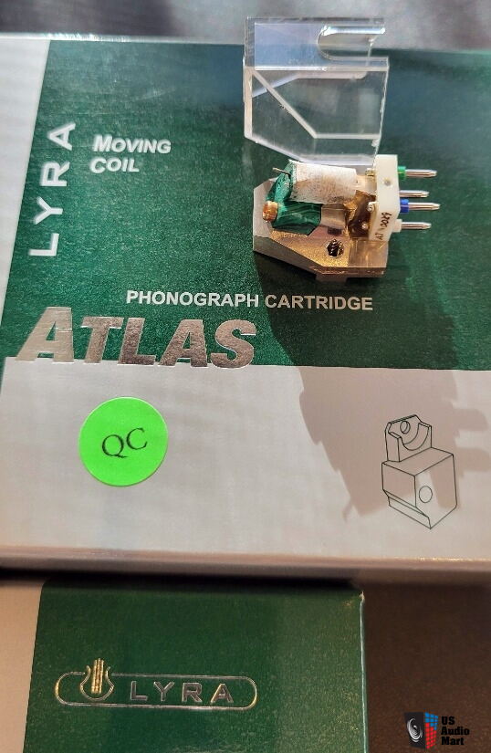 LYRA Atlas mc cartridge Photo #4864474 - US Audio Mart