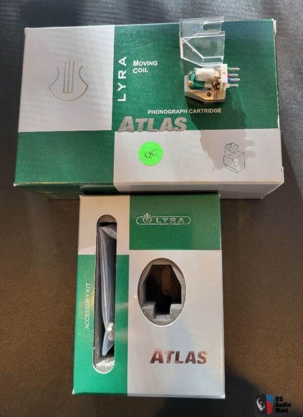 LYRA Atlas mc cartridge Photo #4864475 - UK Audio Mart