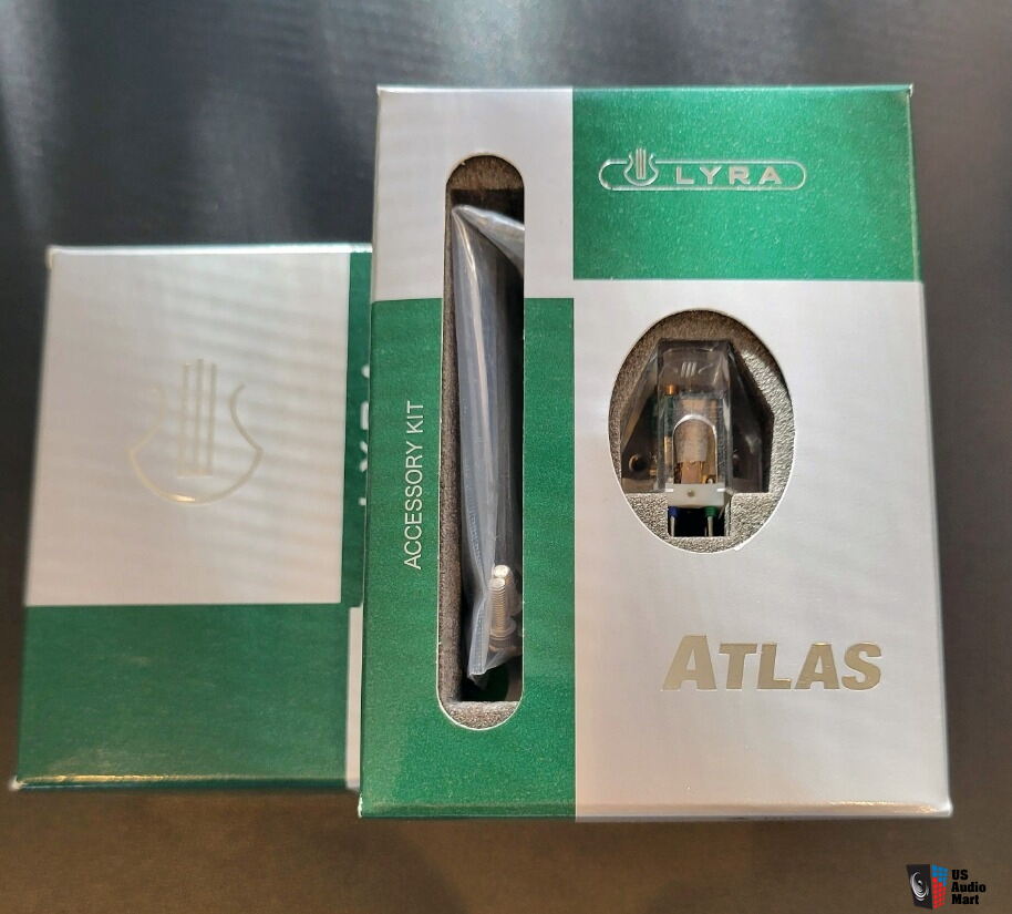 LYRA Atlas mc cartridge Photo #4864476 - US Audio Mart