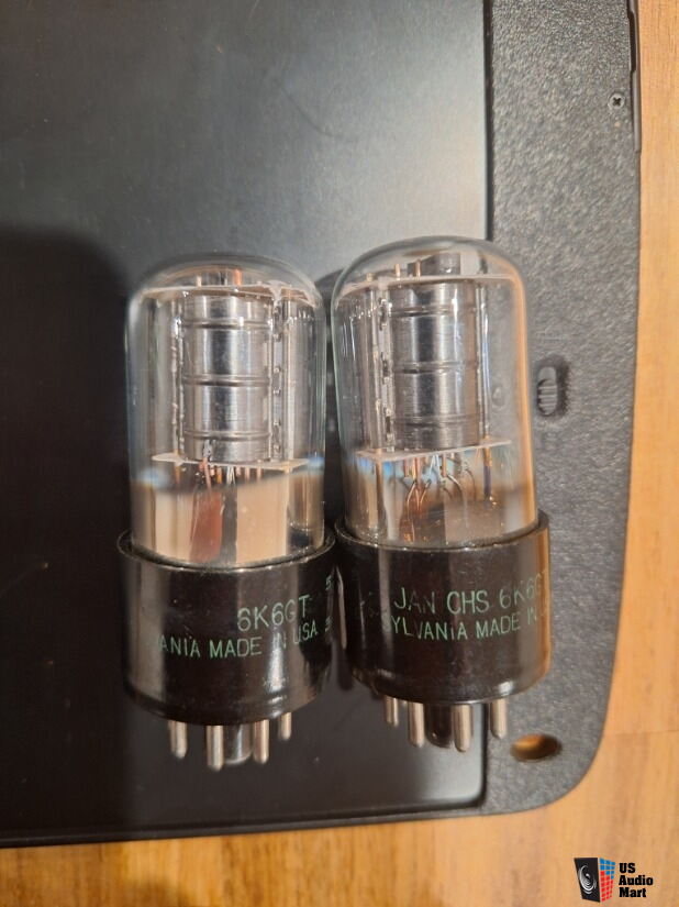 6SN7/ 12AU7/ 5963/ EZ81/ EF86/ 6X4WA / 6K6 tubes Photo #4864659 - US ...