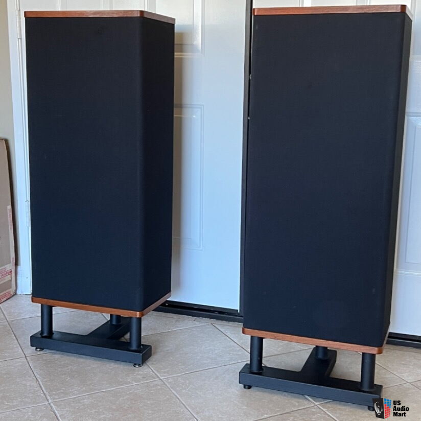Vandersteen 2C 3-way floorstanding home speakers tower with stands For ...