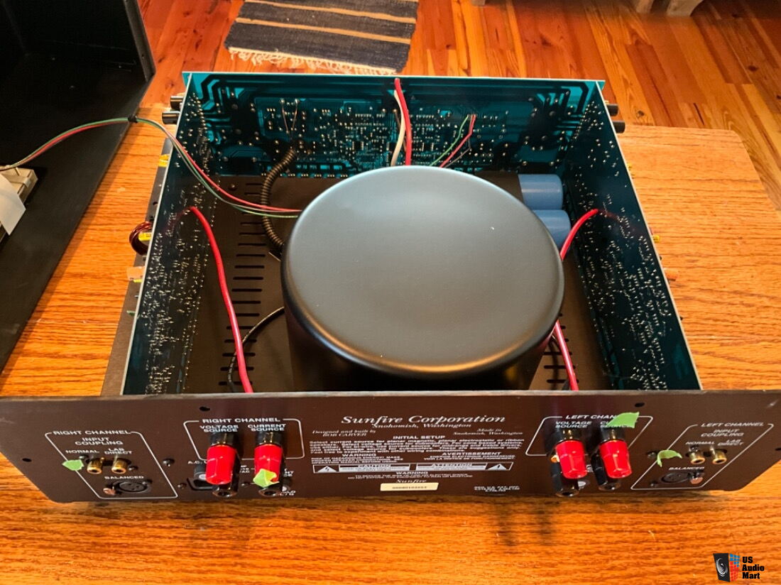 Bob Carver Sunfire *New Lower Price* 300W - 2 Channel Power Amp ...