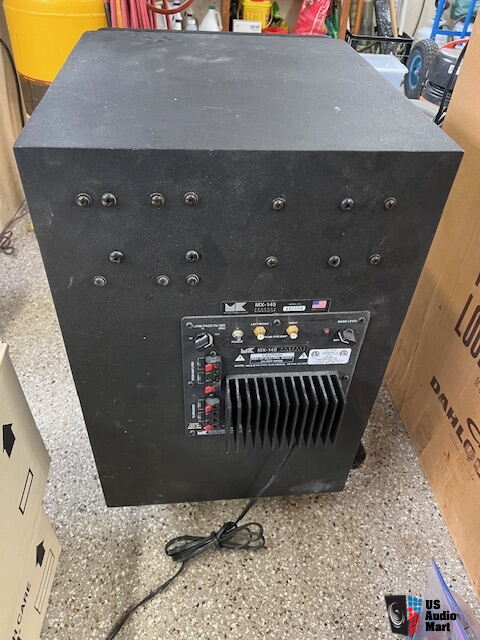 Miller & Kreisel Powered Subwoofer Photo #4865466 - US Audio Mart