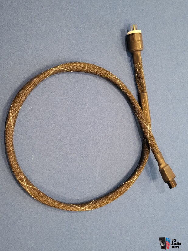 Synergistic Research A/C Master Coupler Power Cord 15 amp 1M For Sale ...