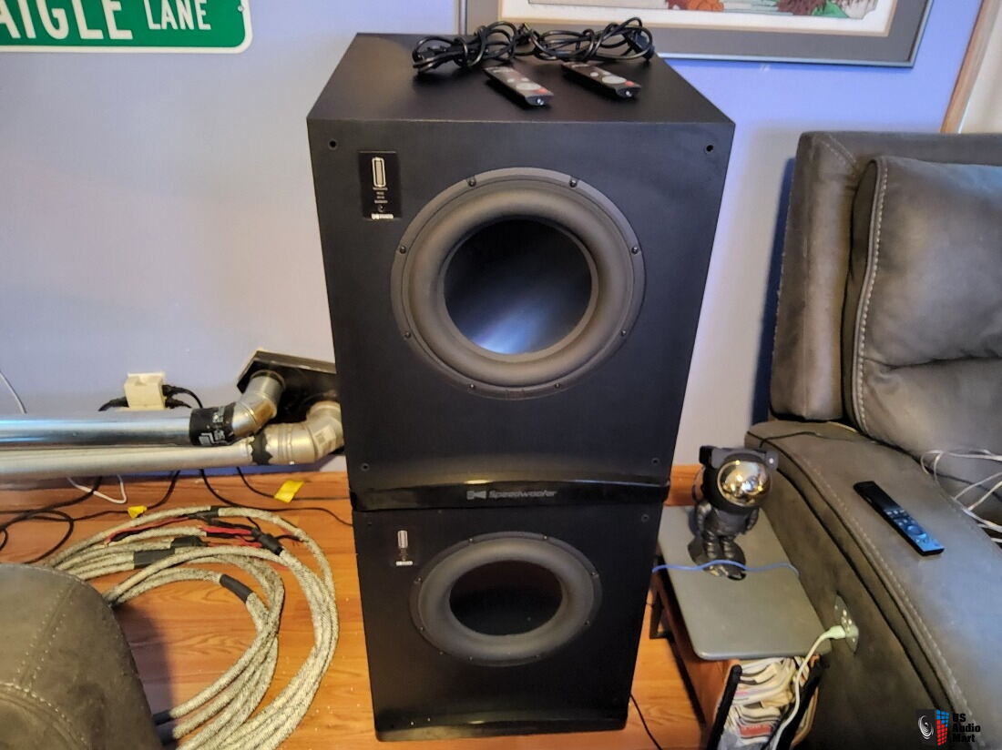 RSL Speedwoofer 12 Like New! Photo #4865604 - US Audio Mart