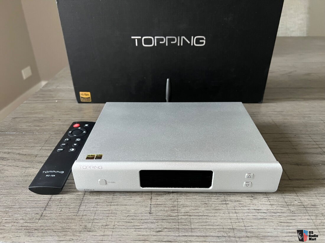 Topping D90 LE Fully Balanced DAC ES9038PRO BT/USB/IIS/Opt/Coax/AES Hi ...
