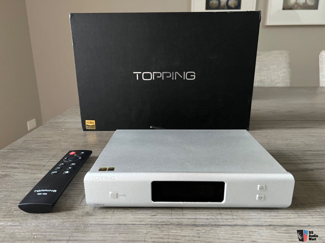 Topping D90 LE Fully Balanced DAC ES9038PRO BT/USB/IIS/Opt/Coax/AES Hi ...