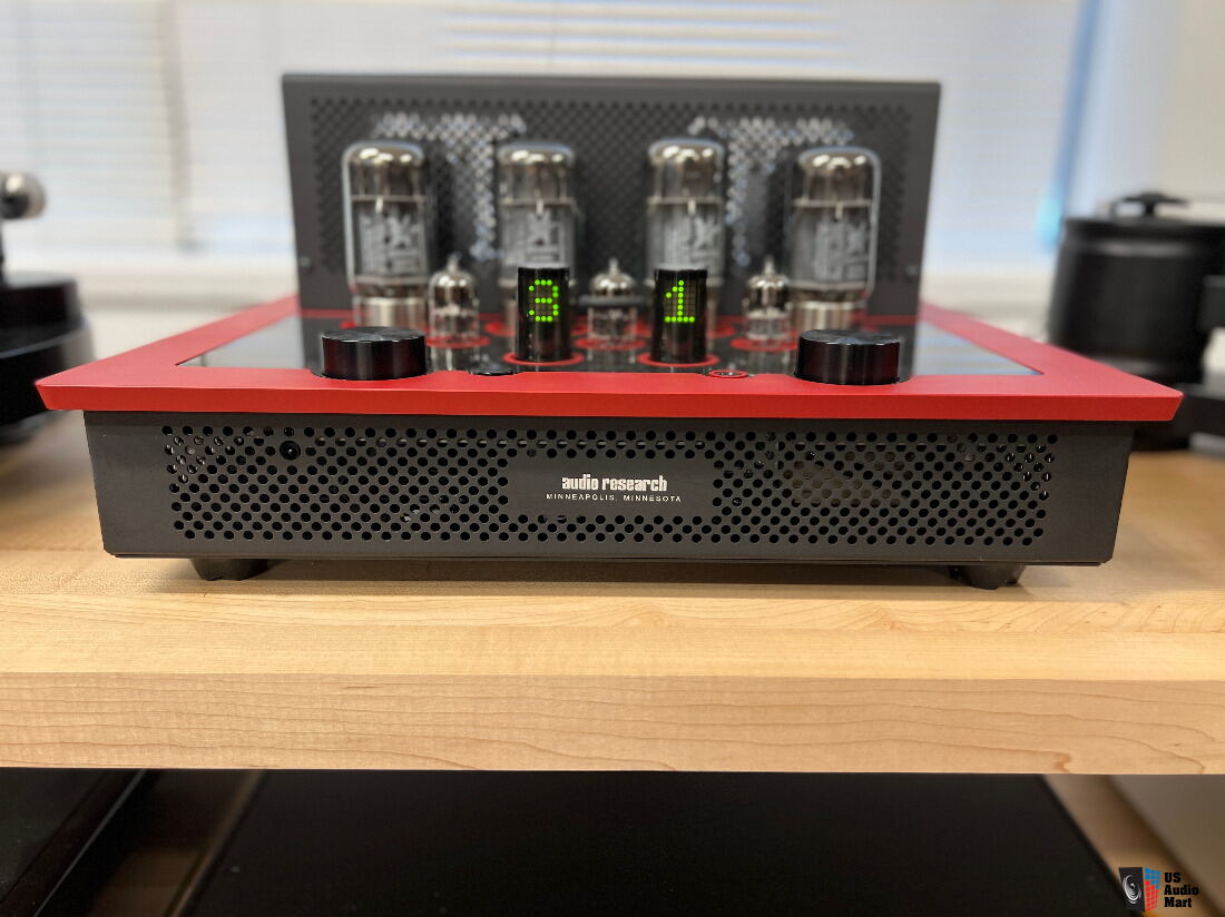 Audio Research I/50 Tube Integrated Amplifier - RED Photo #4866609 - US ...