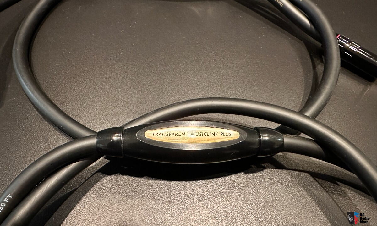 Transparent Audio MusicLink Plus RCA Interconnect Photo #4866720 - US ...