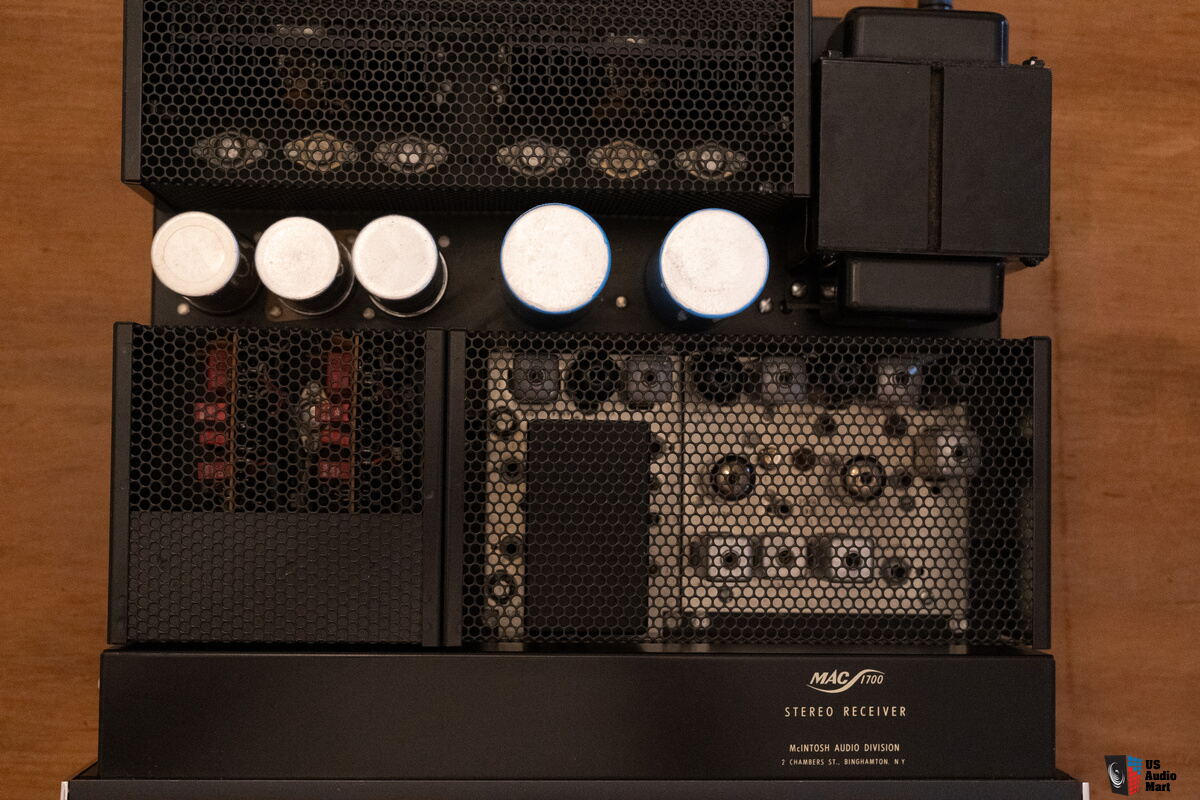 McIntosh MAC 1700 - Recently Rebuilt Photo #4866728 - US Audio Mart