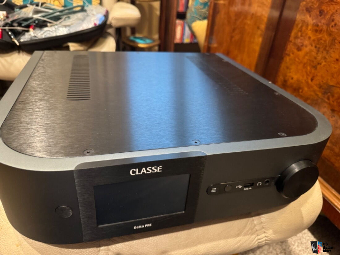 Classe Delta Preamp/DAC/netowrk streamer Photo #4866881 - US Audio Mart