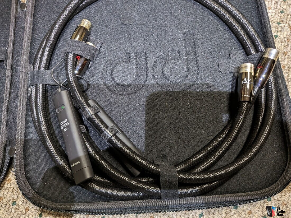 Audioquest WEL Signature Balanced XLR 1.5m Pair, like new Photo ...