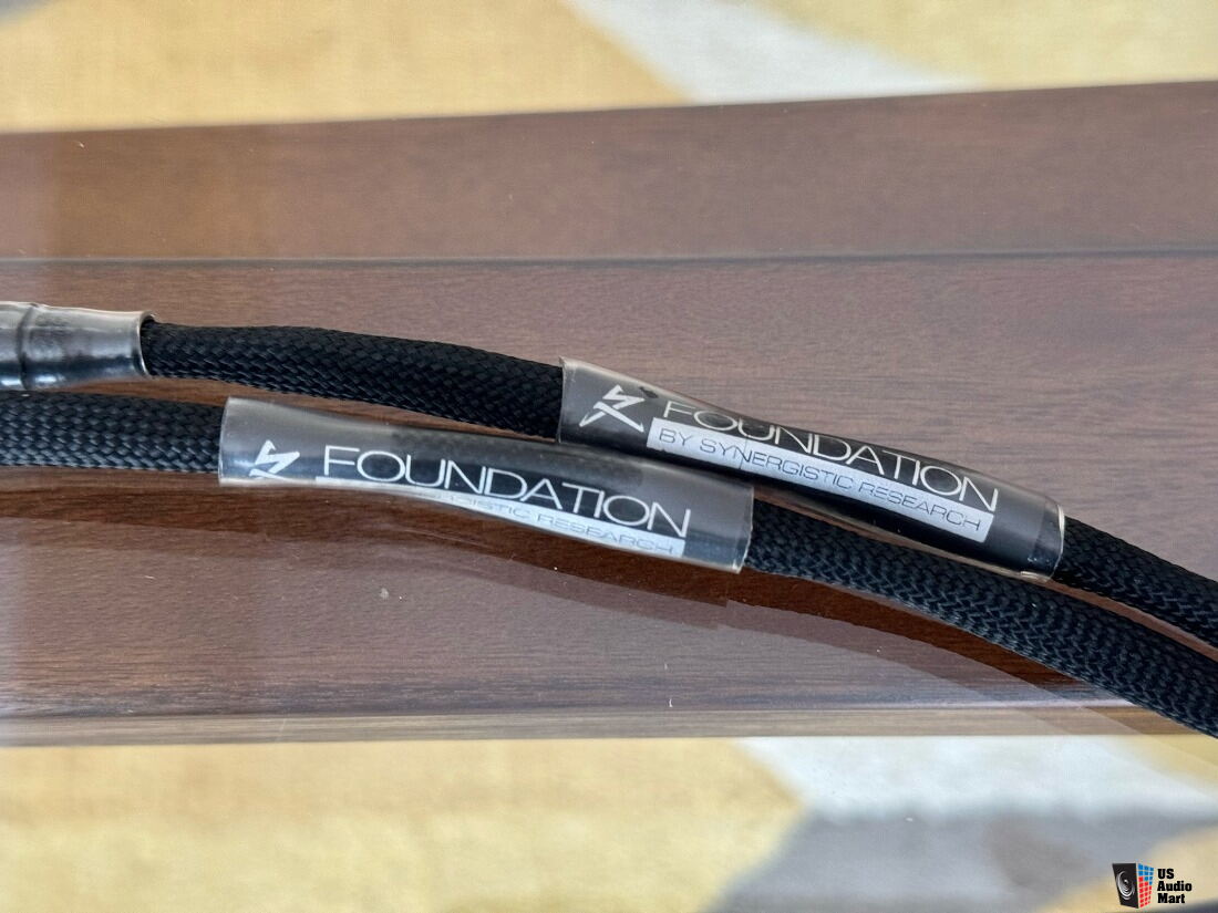 Synergistic Research 6ft Foundation Speaker Cables with IFT Biwire ...
