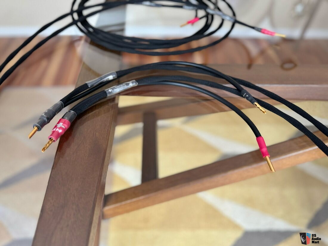 Synergistic Research 6ft Foundation Speaker Cables with IFT Biwire ...