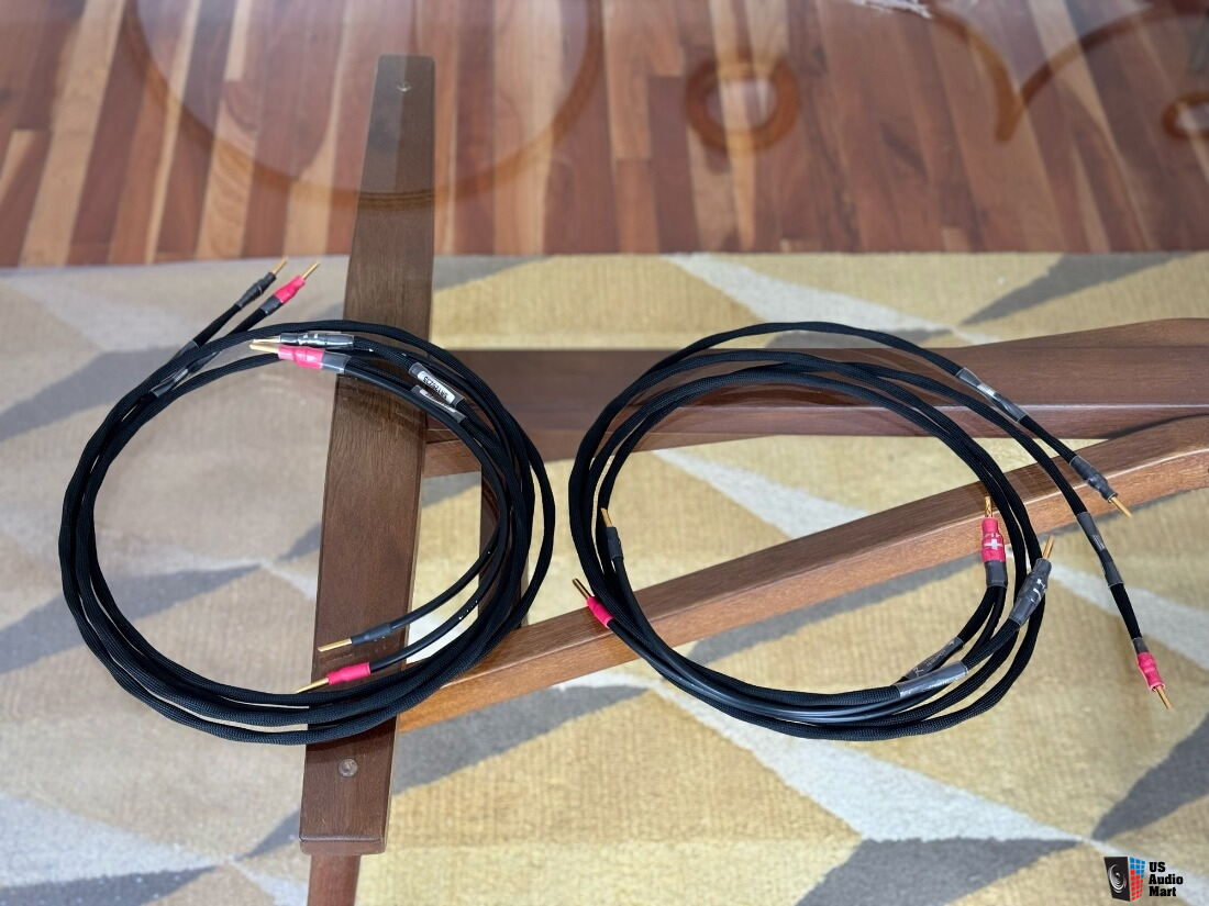 Synergistic Research 6ft Foundation Speaker Cables with IFT Biwire ...