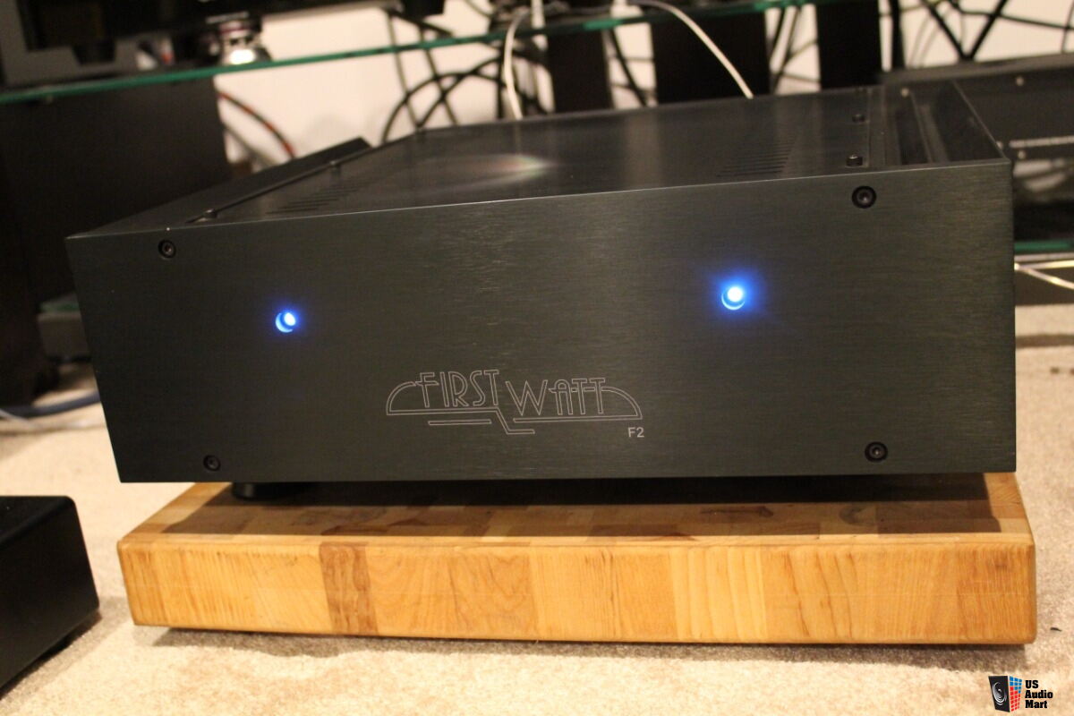 First Watt F2 Amplifier. Sweet! Photo #4867487 - US Audio Mart