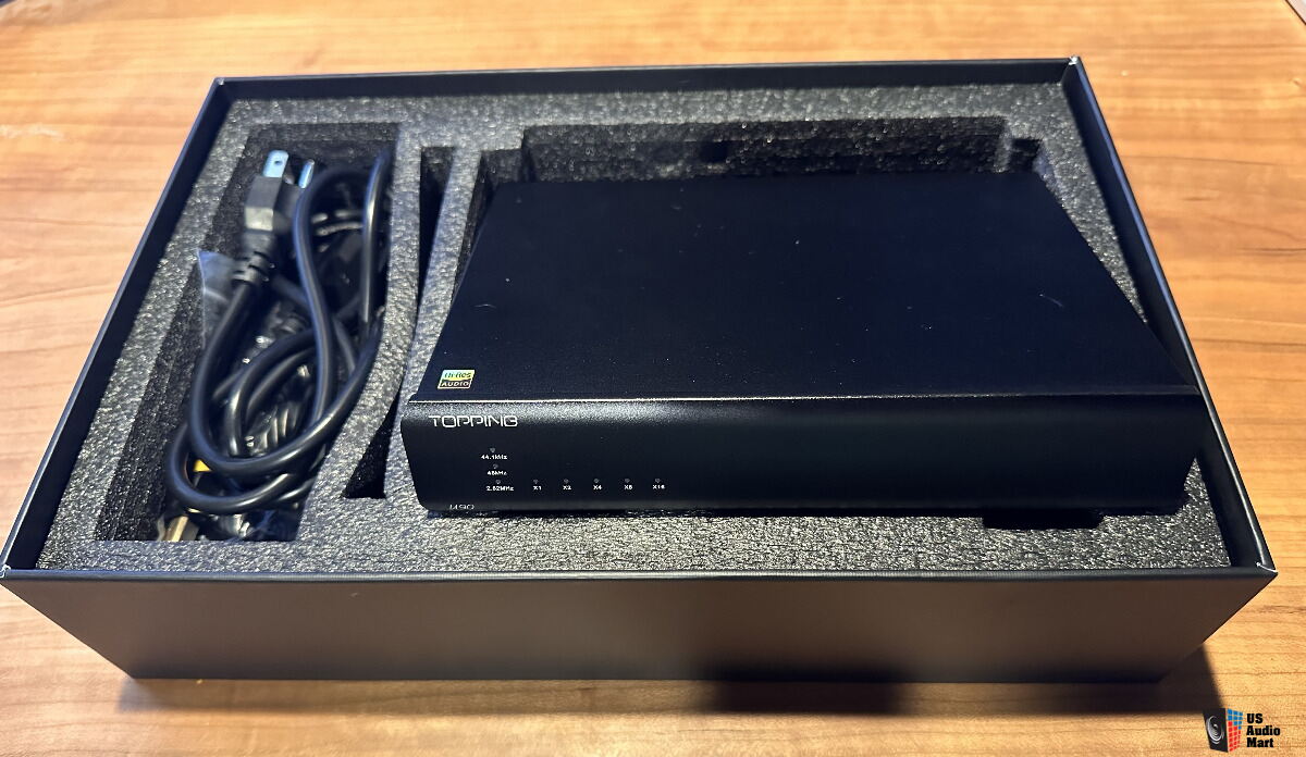 Topping U90 USB Bridge - Black For Sale - US Audio Mart