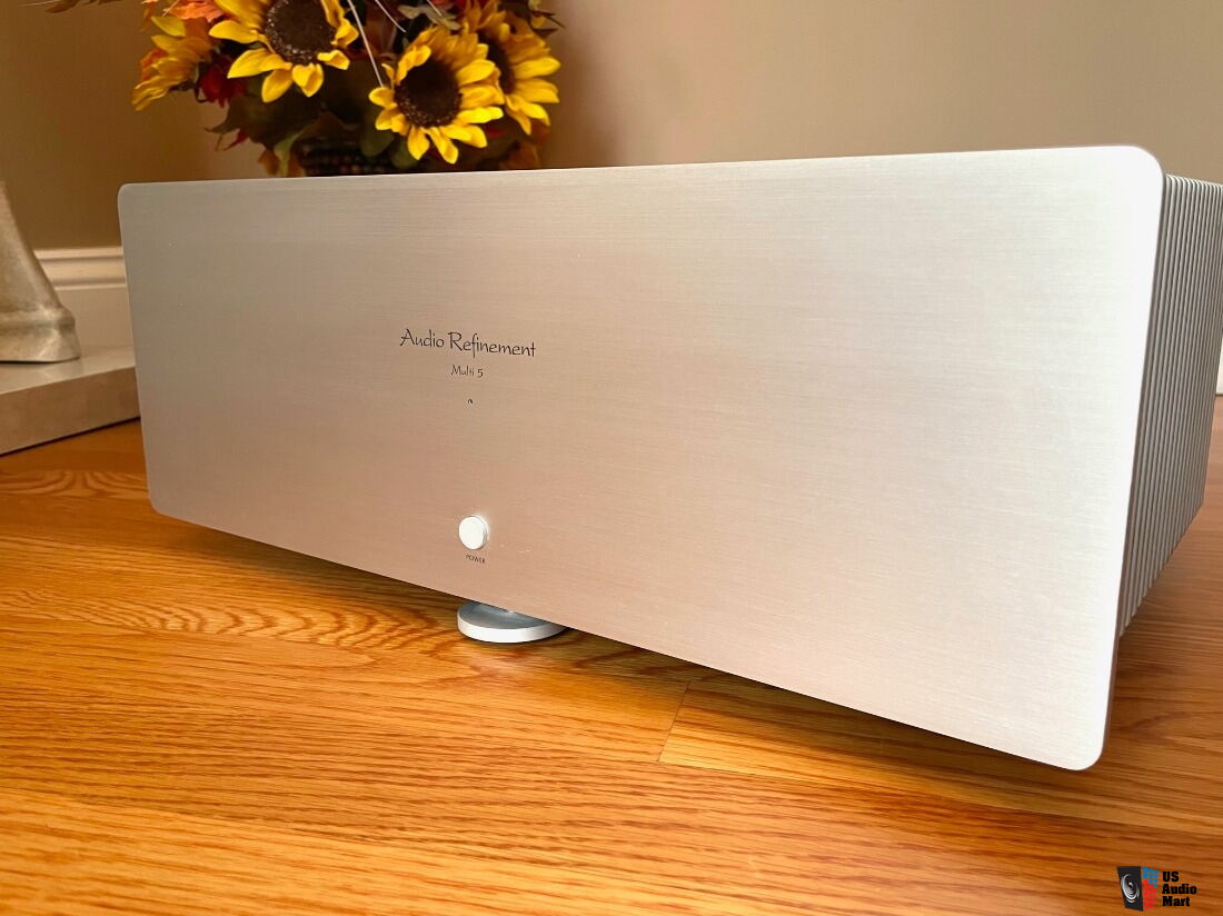 Audio Refinement, Multi-5 Channel Amplifier, By YBA, As New Condition ...