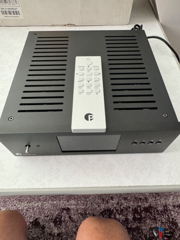 Pro-Ject DAC Box RS2 + Linear Power Supply (Power Box RS UNI) Photo ...