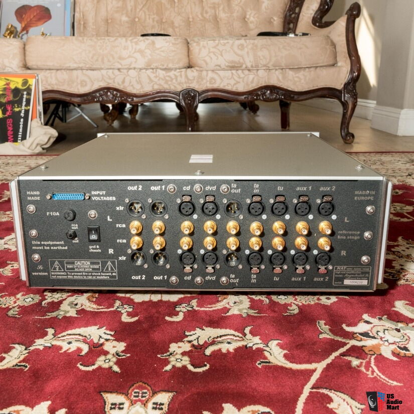 NAT Audio Magnetostat LE Preamp